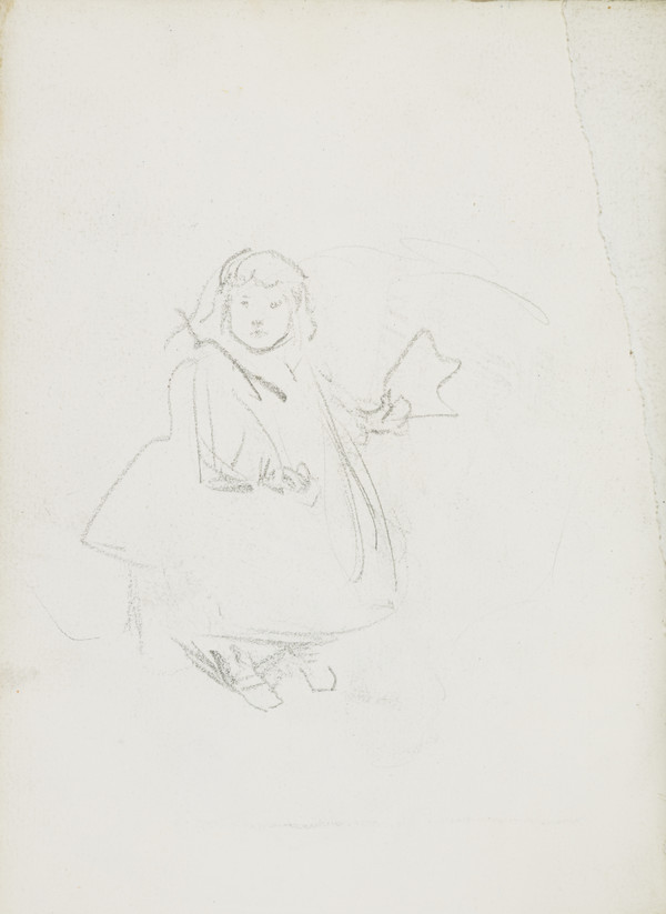 Sketch of a little girl by Sir James Guthrie | National Galleries of ...