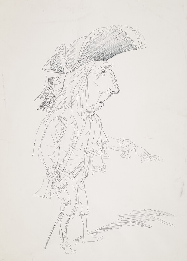 Rikki Fulton, 1924 - 2004. Actor and comedian by Emilio Coia | National ...