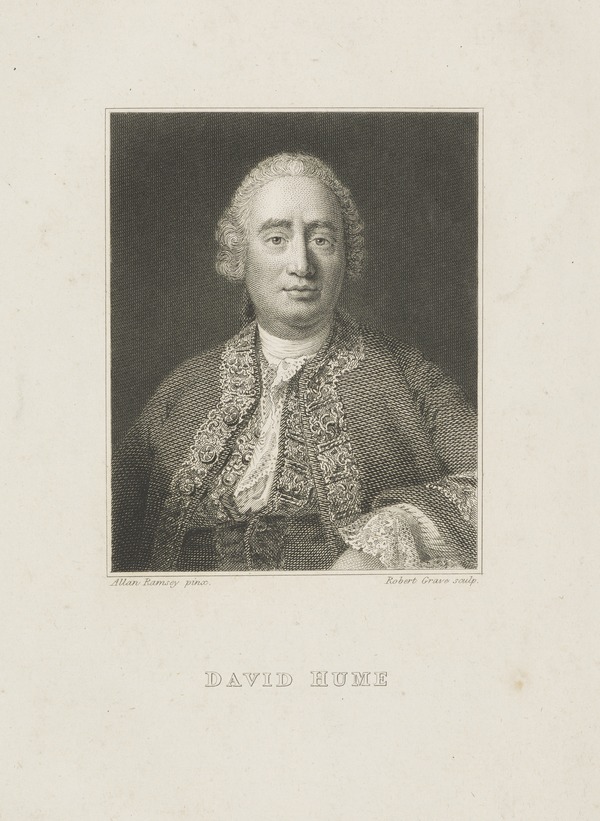 David Hume, 1711 - 1776. Historian and philosopher by Robert Graves ...