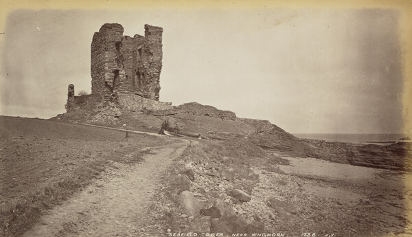 Seafield Tower, near Kinghorn by James Valentine | National Galleries ...