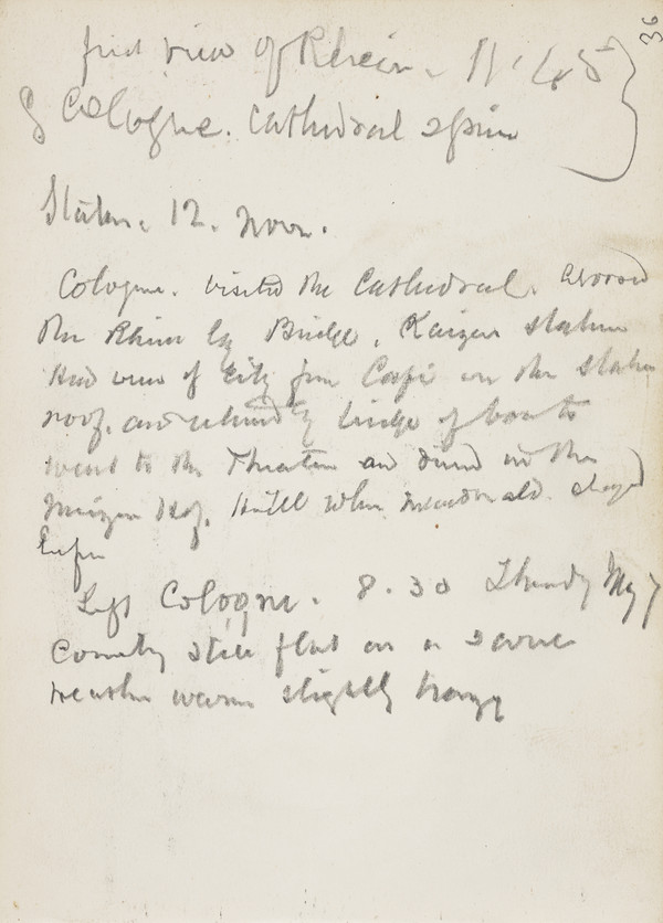 Writing by John Smart | National Galleries of Scotland