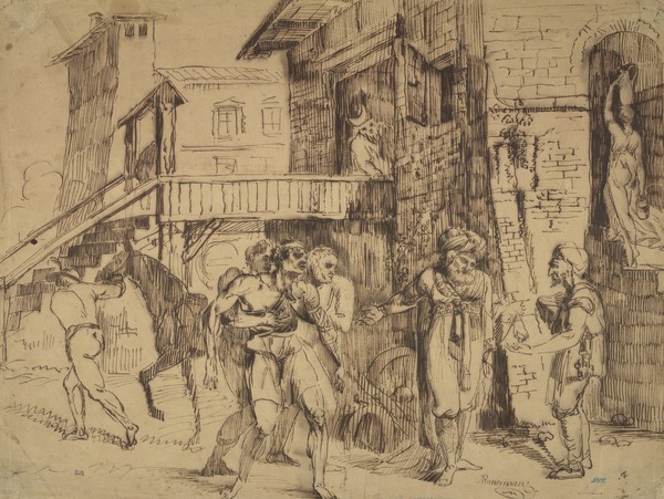 The Good Samaritan by Alexander Runciman | National Galleries of Scotland