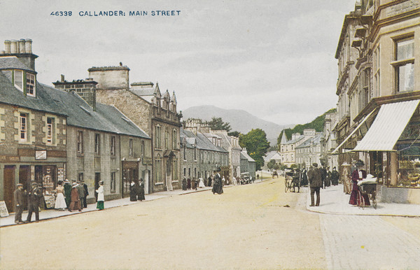 Callander, Main Street | National Galleries of Scotland