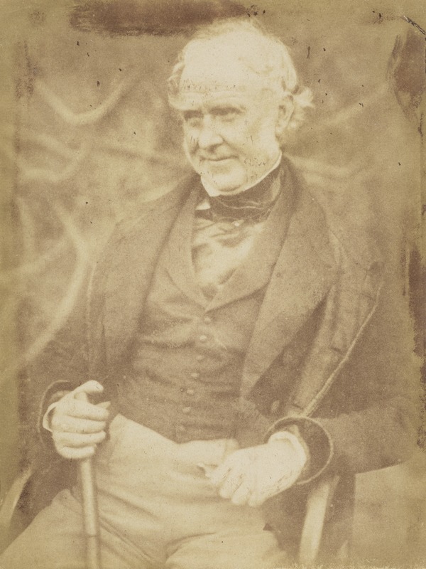 David Auld. Of Ayr [b] by David Octavius Hill and Robert Adamson ...
