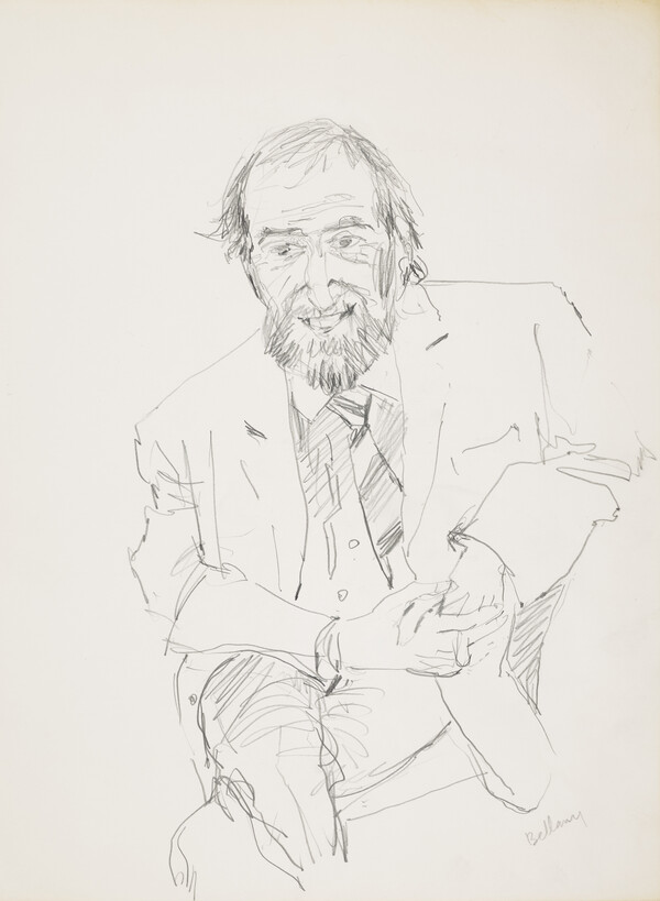 John Bellany, 1942 - 2013. Artist by Emilio Coia | National Galleries ...