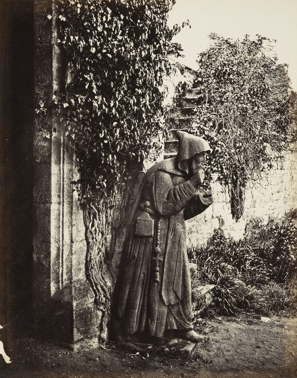 The Monk, Huln Abbey by Francis Frith | National Galleries of Scotland