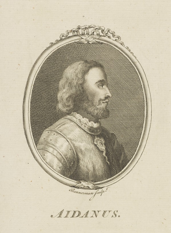 Aidanus. King of Scotland by Alexander Bannerman | National Galleries ...