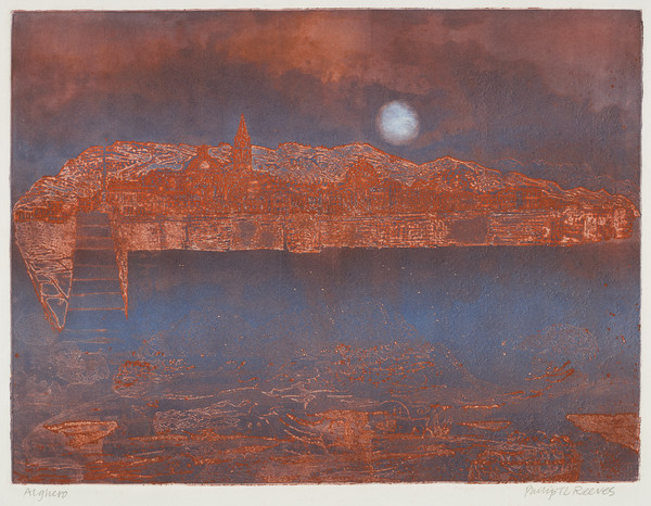 Alghero, Sardinia by Philip Reeves | National Galleries of Scotland