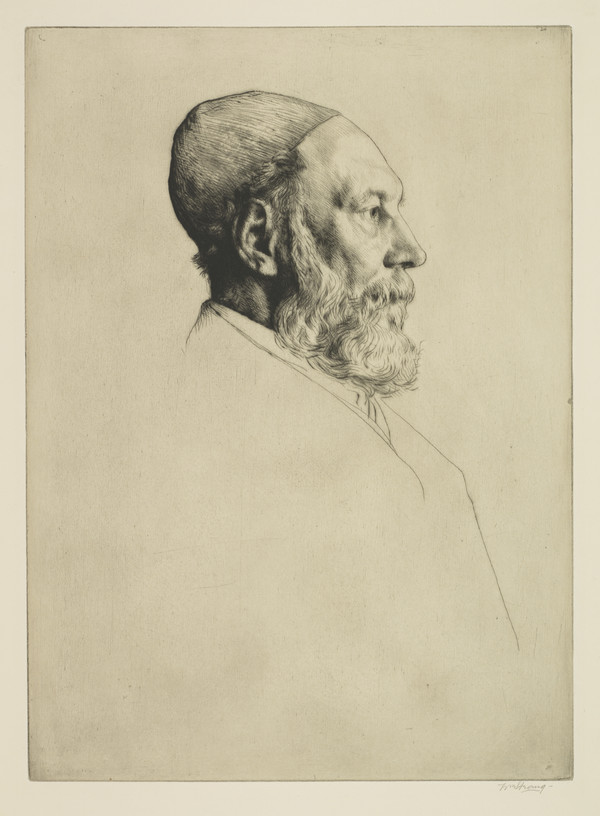 Frederick Goulding (Strang No. 581) by William Strang | National ...