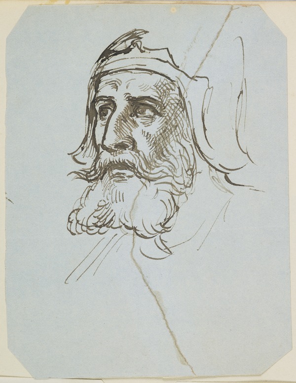 The Head of a Knight by Sir Joseph Noel Paton | National Galleries of ...