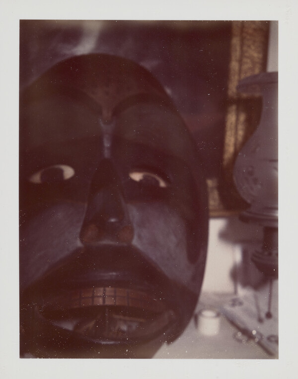 Kwakiutl wooden mask by Andy Warhol | National Galleries of Scotland