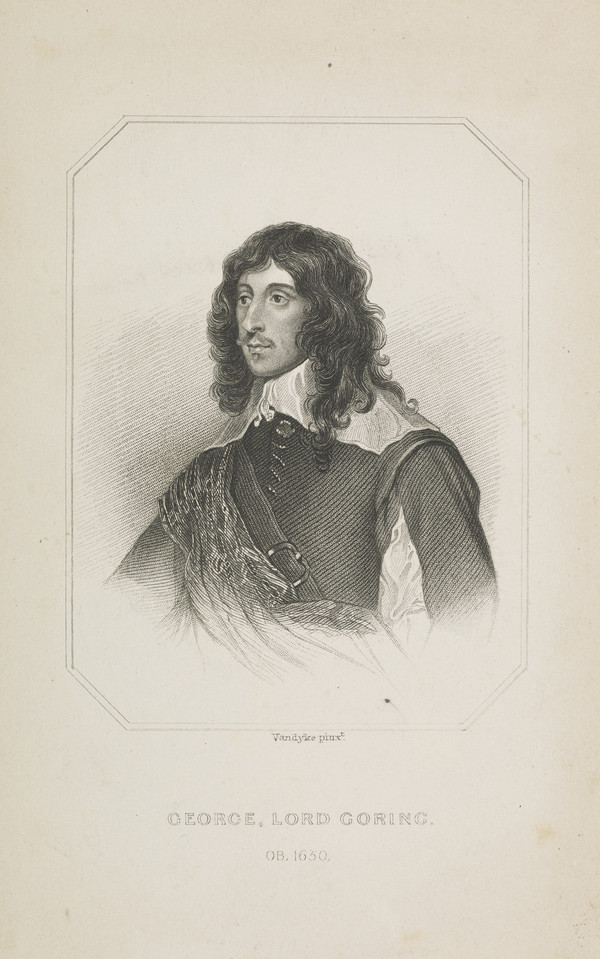 George Goring, 1608 - 1657. Receiver-General; son of George, 1st Earl ...