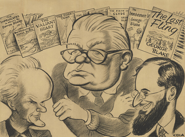 George Blake, 1893 - 1961. Novelist (with Neil Gunn, 1891 - 1973 ...