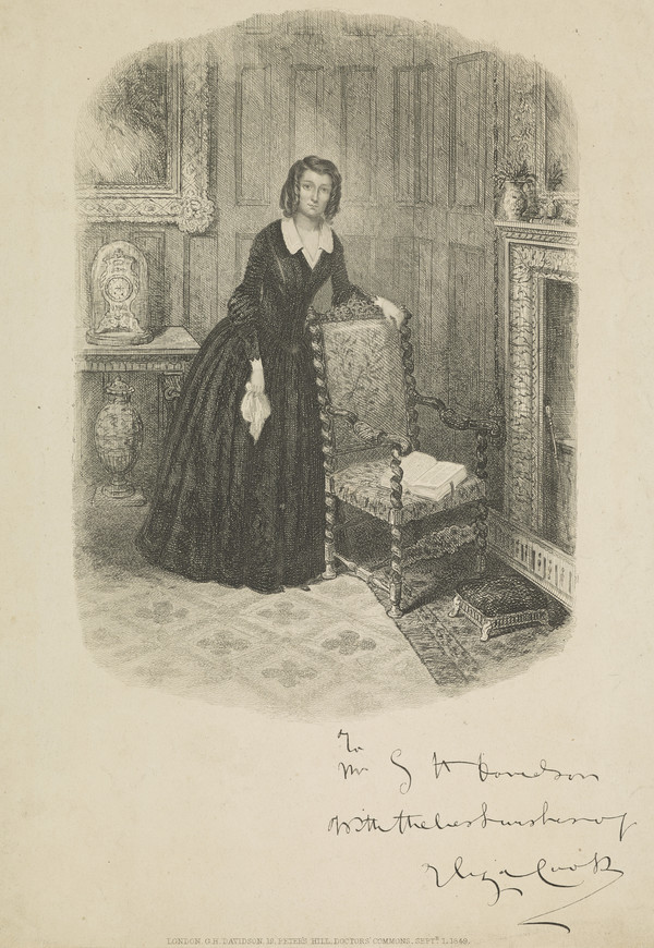 Eliza Cook, 1818 - 1889. Poetess | National Galleries of Scotland