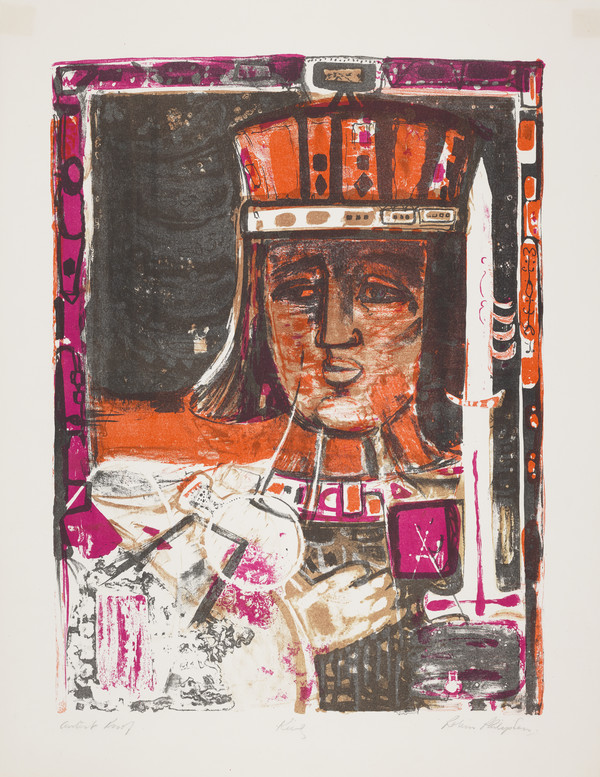 King by Sir Robin Philipson | National Galleries of Scotland