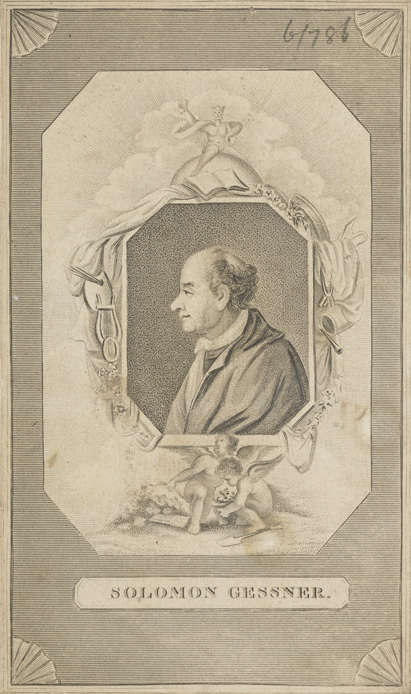 Soloman Gessner, 1730 - 1788. Swiss poet and painter | National ...