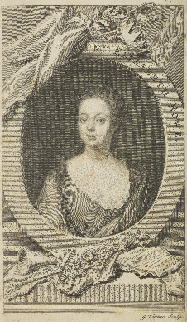 Elizabeth Rowe, 1674 - 1737. Author; wife of Thomas Rowe by George ...