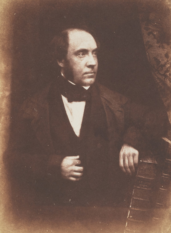 Rev. George Lewis, 1803 - 1879. Of Dundee and Ormiston; Free Church ...