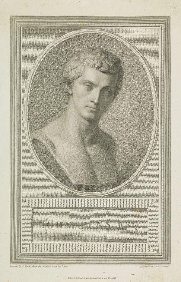 John Penn, 1760 - 1834. Last proprietor of Pennsylvania by Louis ...