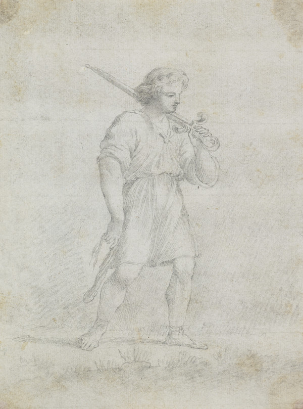 David (?) Carrying a Sword and a Sling by Richard Cooper | National ...