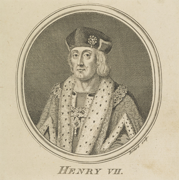 Henry VII, 1457 - 1509. King of England by Louis-Philippe Boitard ...