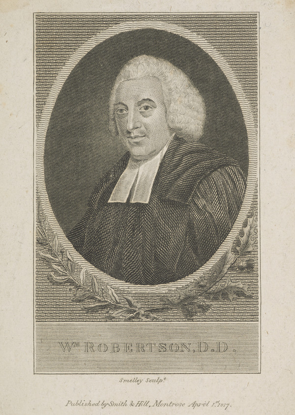 William Robertson, 1705 - 1783. Theological writer by Smelley ...