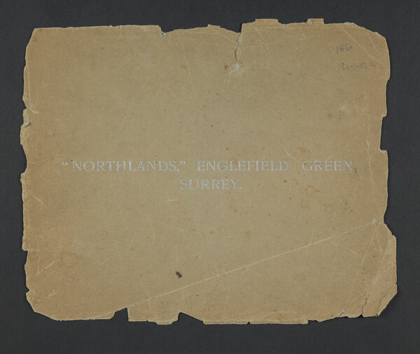 An Album of 7 Photographs of Northlands School, Englefield Green ...