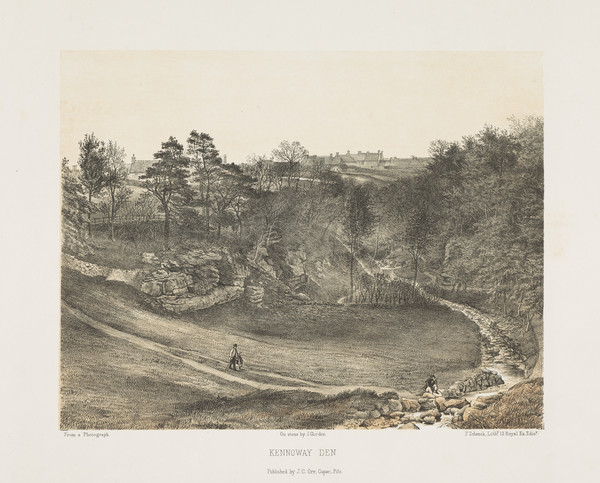 Kennoway Den by James Gordon | National Galleries of Scotland