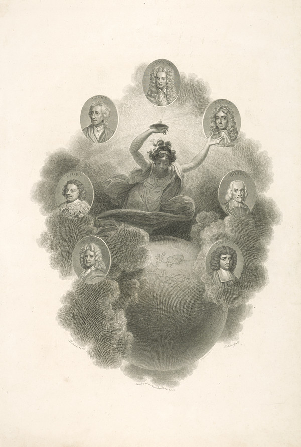 Sir Isaac Newton, 1642 - 1727. Natural philosopher [Group of seven ...