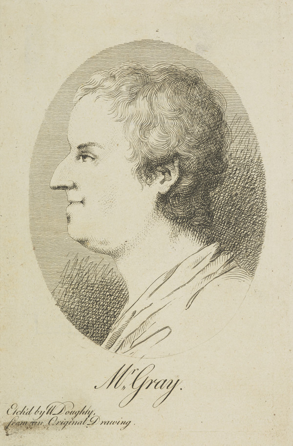 Thomas Gray, 1716 - 1771. Poet by William Doughty | National Galleries ...