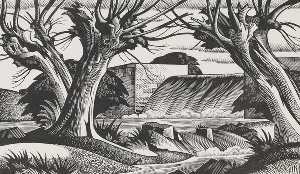 Weir by George Mackley | National Galleries of Scotland