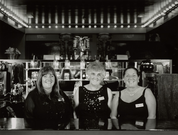 Francis Coyle (Middle) with daughters Maureen Doherty (Left) and ...