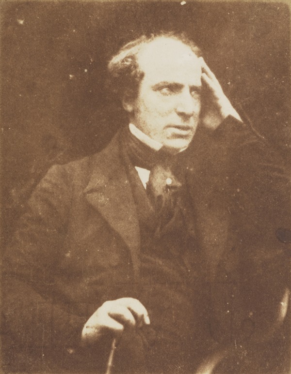 Rev. William Nisbet, d. 1869. Of the Cowgate, Edinburgh; Free Church ...