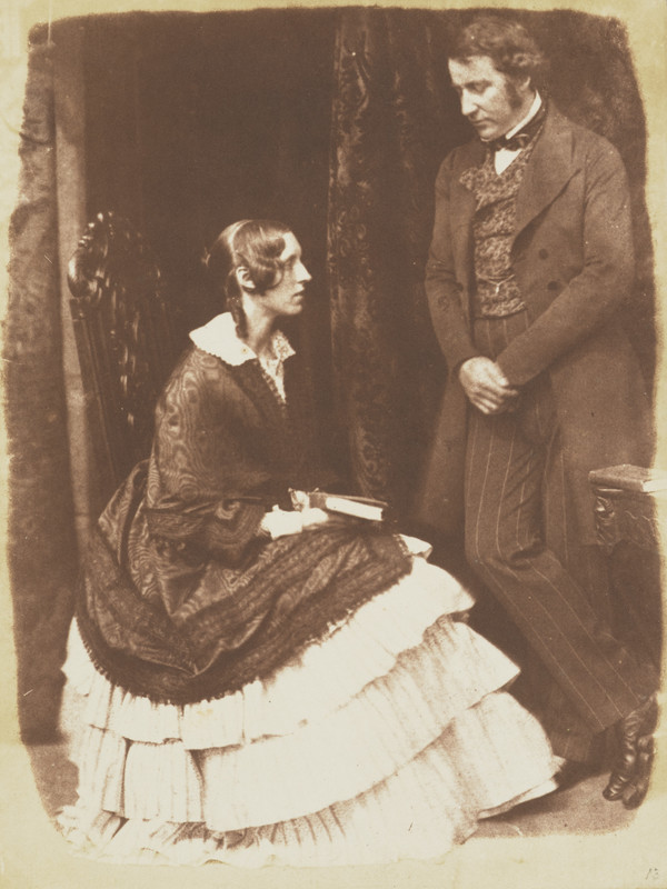John Stuart-Wortley, 2nd Baron Wharncliffe, 1801 - 1855 and Georgina, Baroness Wharncliffe ...