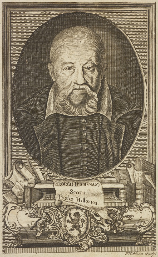 George Buchanan, 1506 - 1582. Historian, poet and reformer by Thomas ...