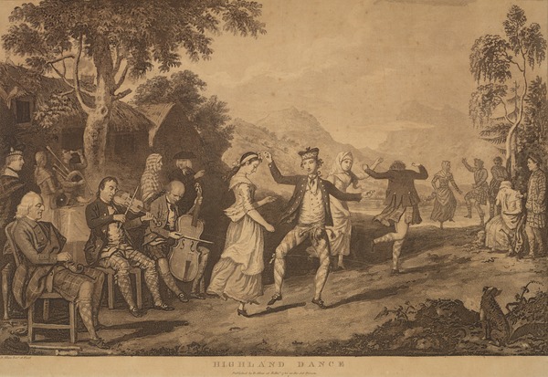 Highland Dance by David Allan | National Galleries of Scotland