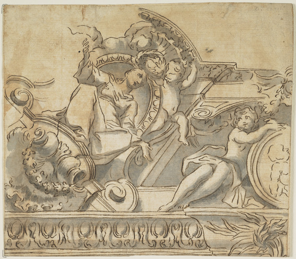 Copy of a Frieze | National Galleries of Scotland