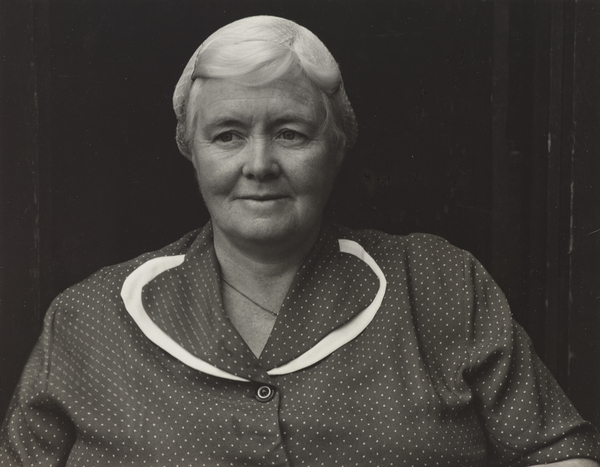 Mrs. Archie MacDonald, South Uist, Hebrides by Paul Strand | National ...