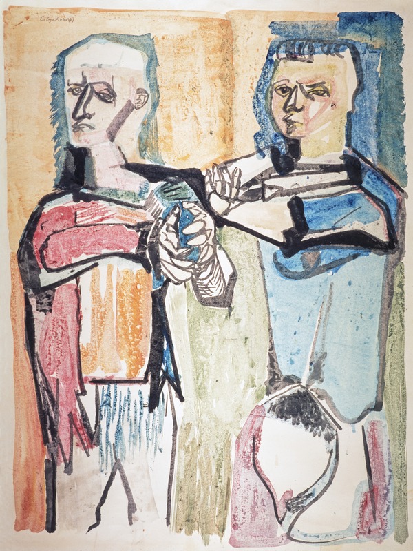 The Spectators by Robert Colquhoun | National Galleries of Scotland