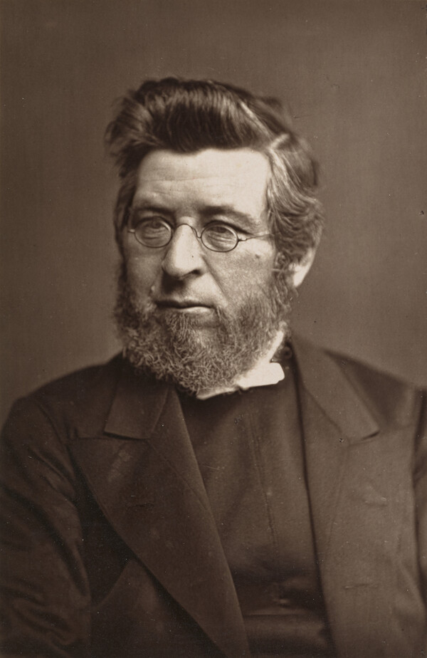 Rev. William Sinclair by Thomas Annan | National Galleries of Scotland