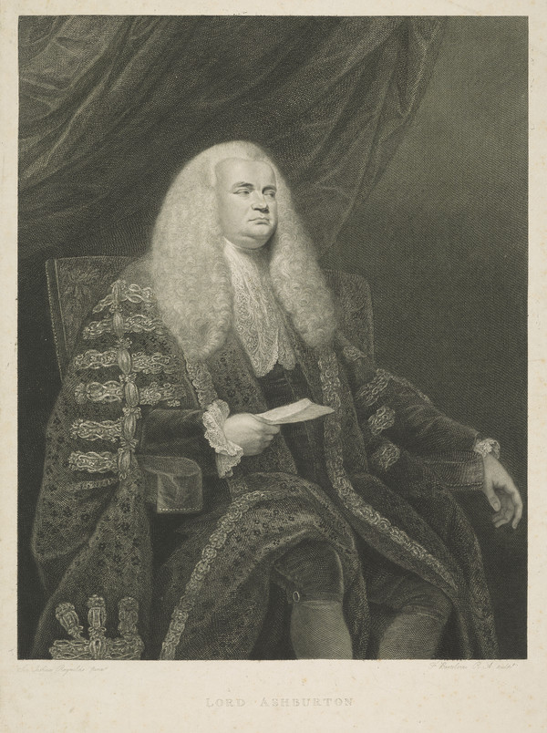 John Dunning, Lord Ashburton, 1731 - 1783. Lawyer by Francesco ...