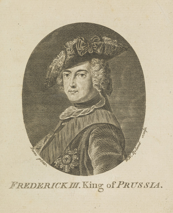 Frederick II (the Great), 1712 - 1786. King of Prussia by William Wynne ...