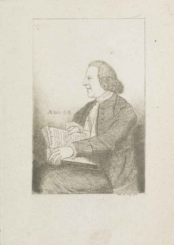 George Paton, 1720 - 1807. Antiquary | National Galleries of Scotland