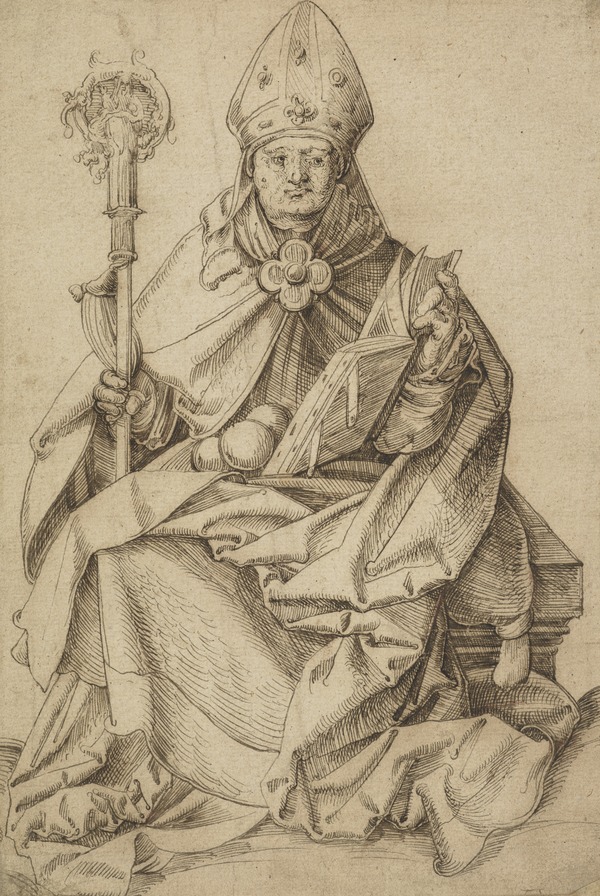 Saint Nicholas Seated | National Galleries of Scotland