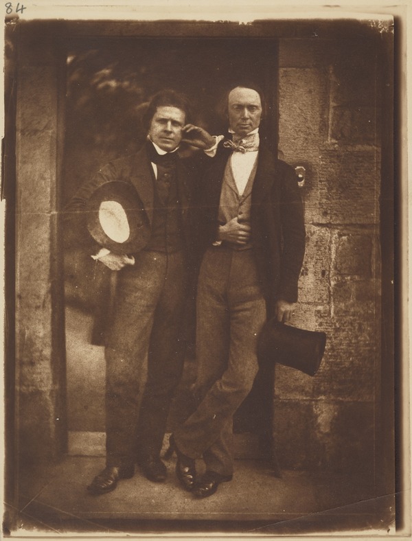 David Octavius Hill and William Borthwick Johnstone [Group 133] by ...