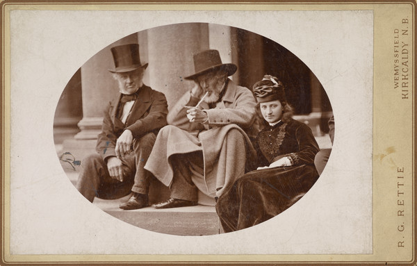 Dr John Carlyle, Thomas Carlyle and Mary Aitken by John Patrick and ...