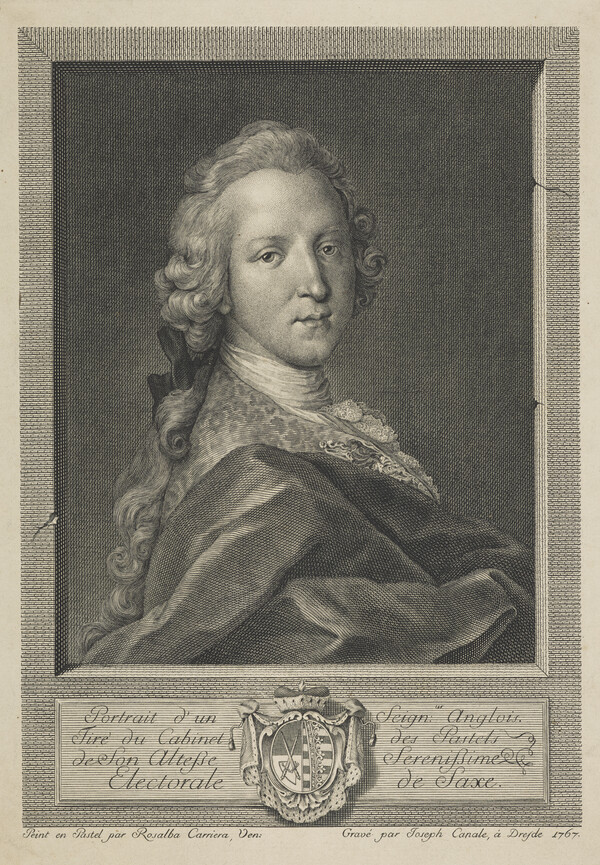 Prince Charles Edward Stuart, 1720 - 1788. Eldest son of Prince James ...