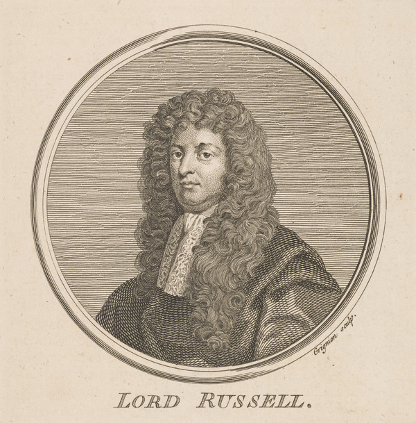 William Russell, Baron Russell, 1639 - 1683. 'The Patriot'; son of ...
