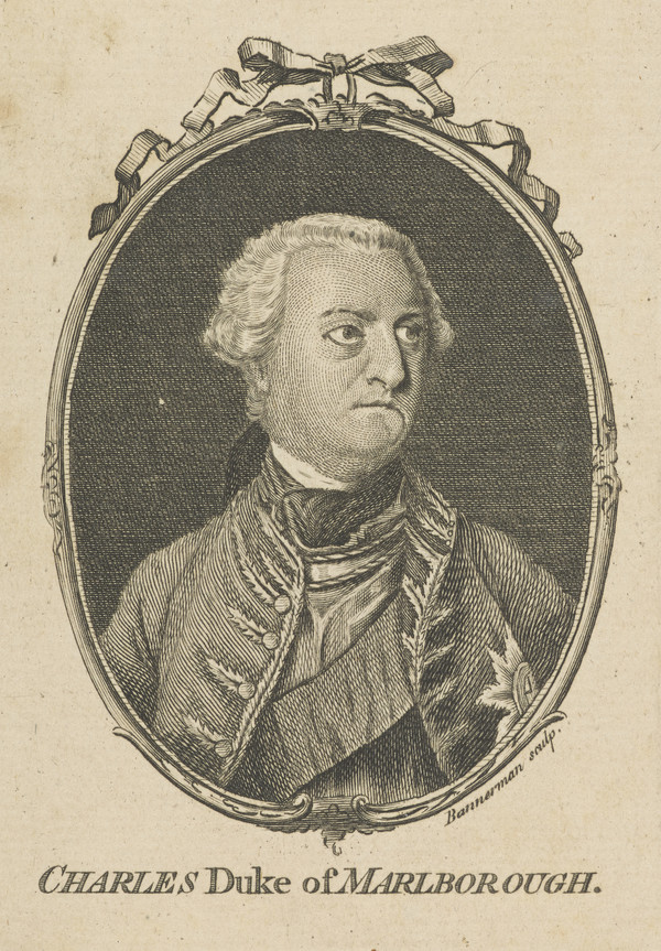 Charles Spencer, 3rd Duke of Marlborough, 1706 - 1758. General by ...