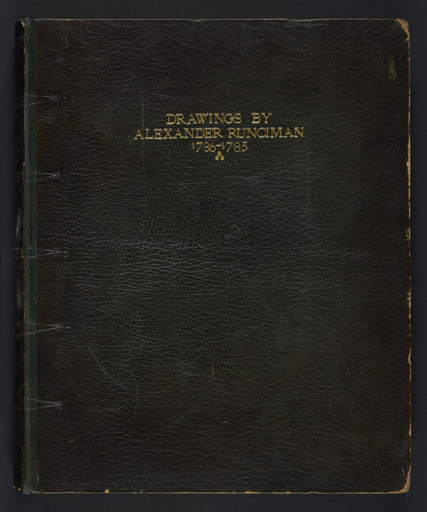 Album of Drawings by Alexander Runciman 1736 - 1785 by Alexander ...